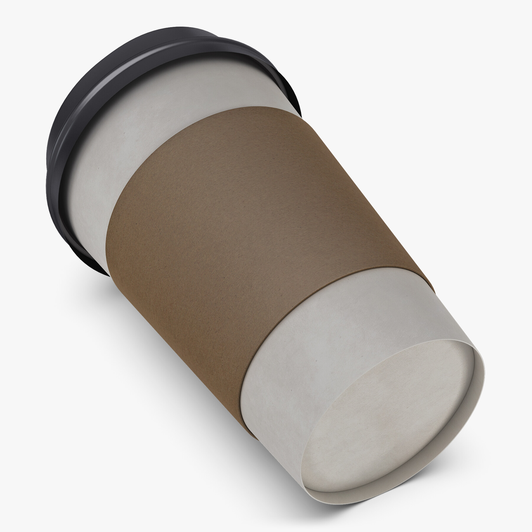 ArtStation - Paper Coffee Cup 16oz 480ml v 1 | Resources