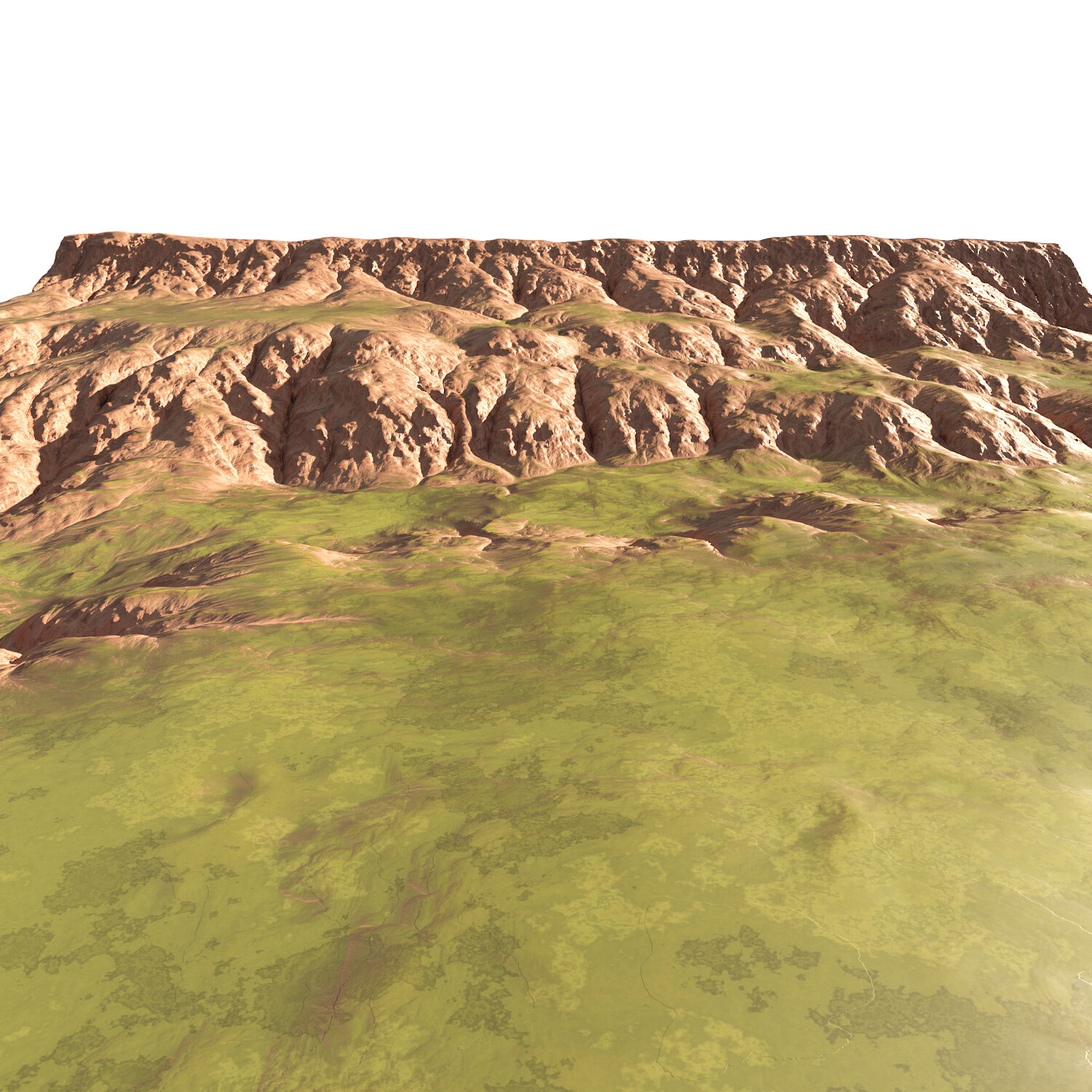 ArtStation - Terrain mountain hill | Resources