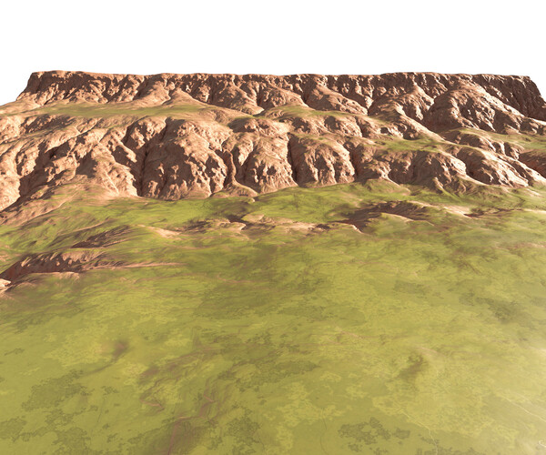 ArtStation - Terrain mountain hill | Resources