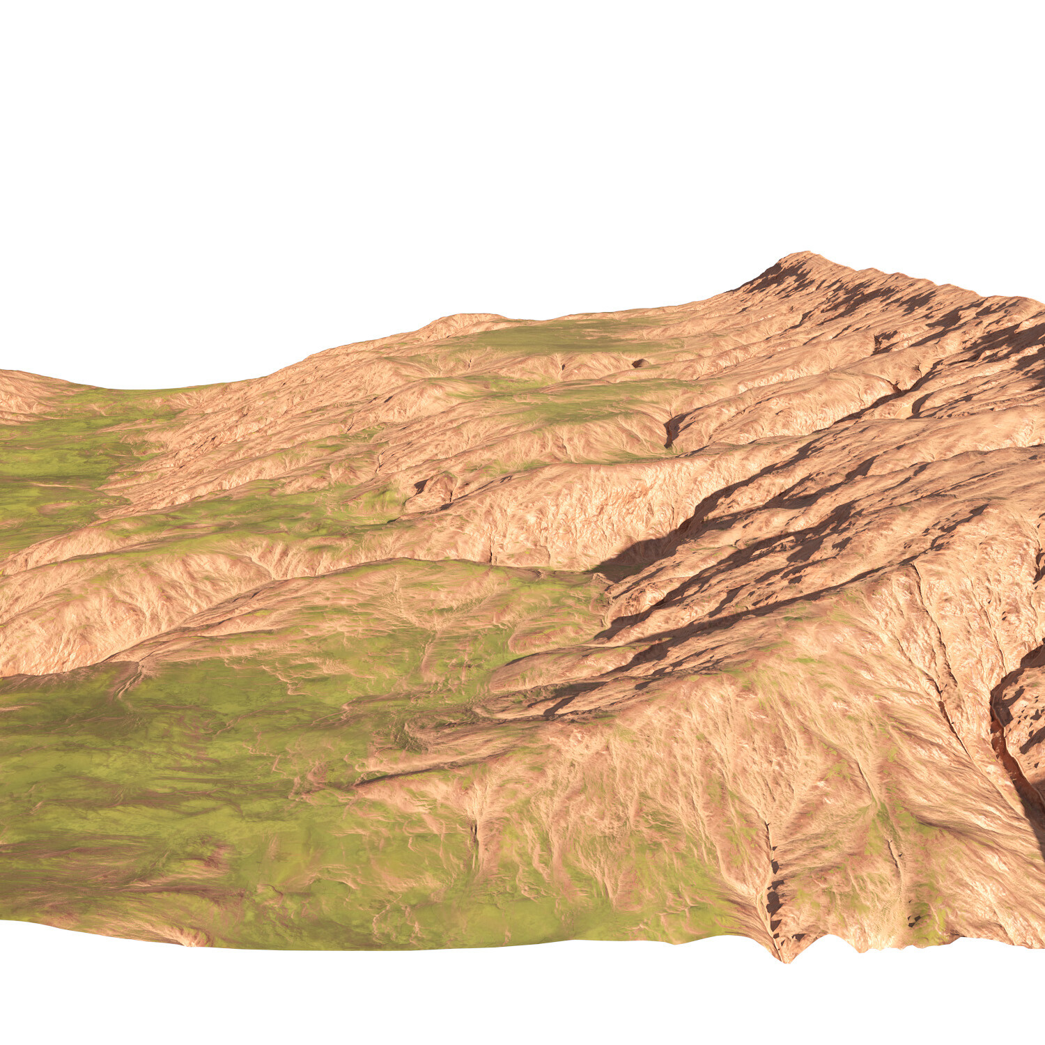 ArtStation - Terrain mountain hill | Resources