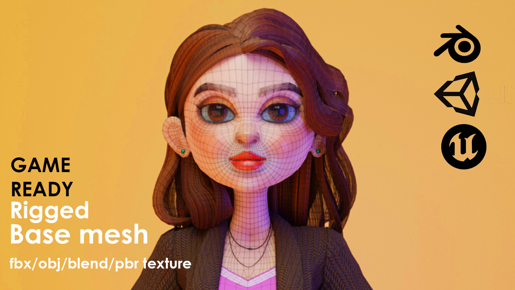 ArtStation - MIS CHRISTINA- GAME CHARACTER | Game Assets