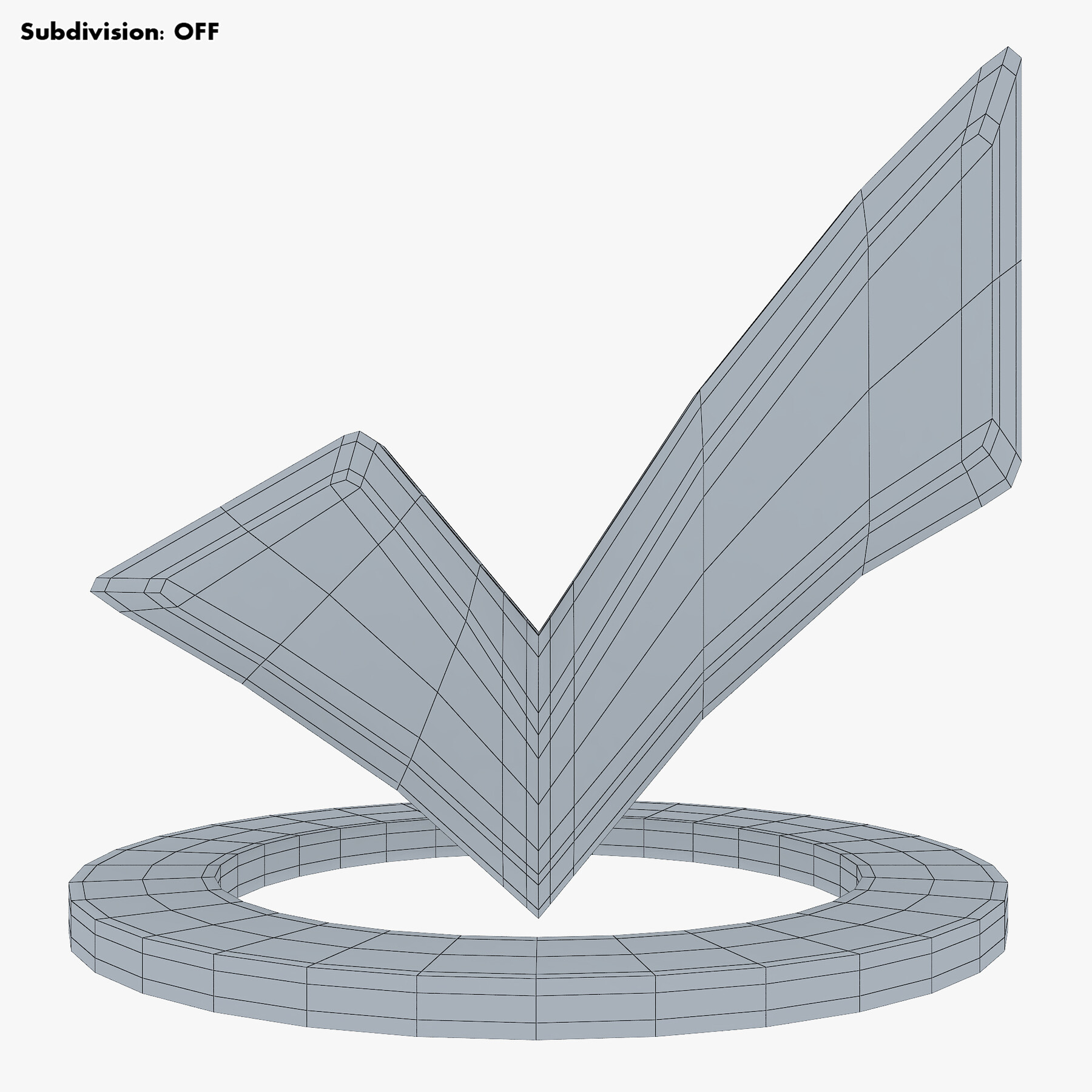 ArtStation - Check Mark v 2 | Resources