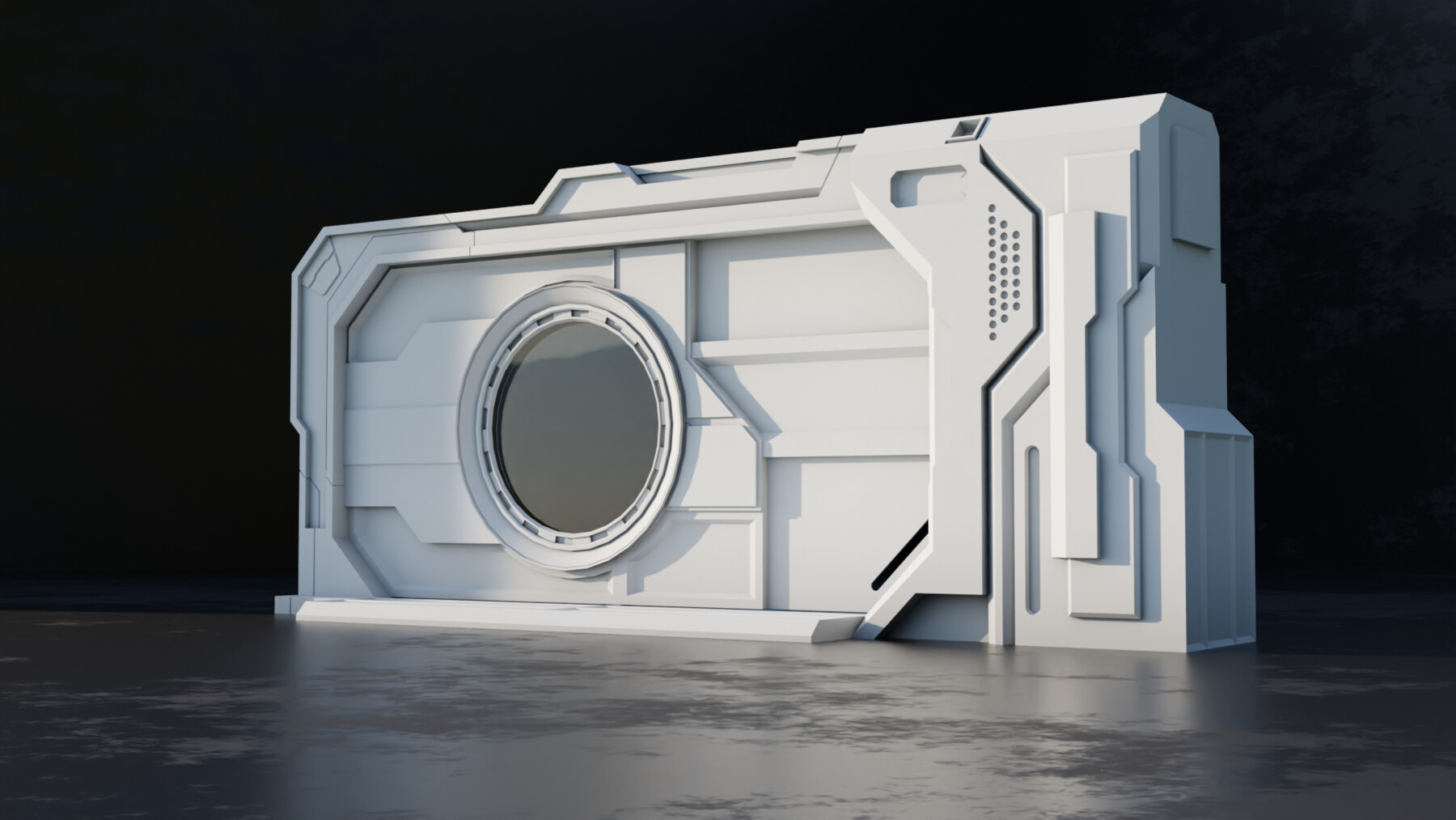 ArtStation - SCI FI Gates | Resources