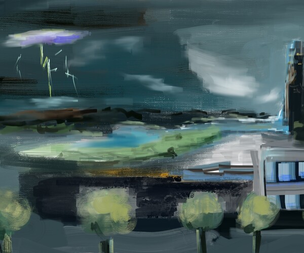 ArtStation - "Bleak-Beach" | Artworks