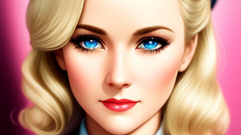 ArtStation - Woman Of Beauty Of A Mundane World | Artworks