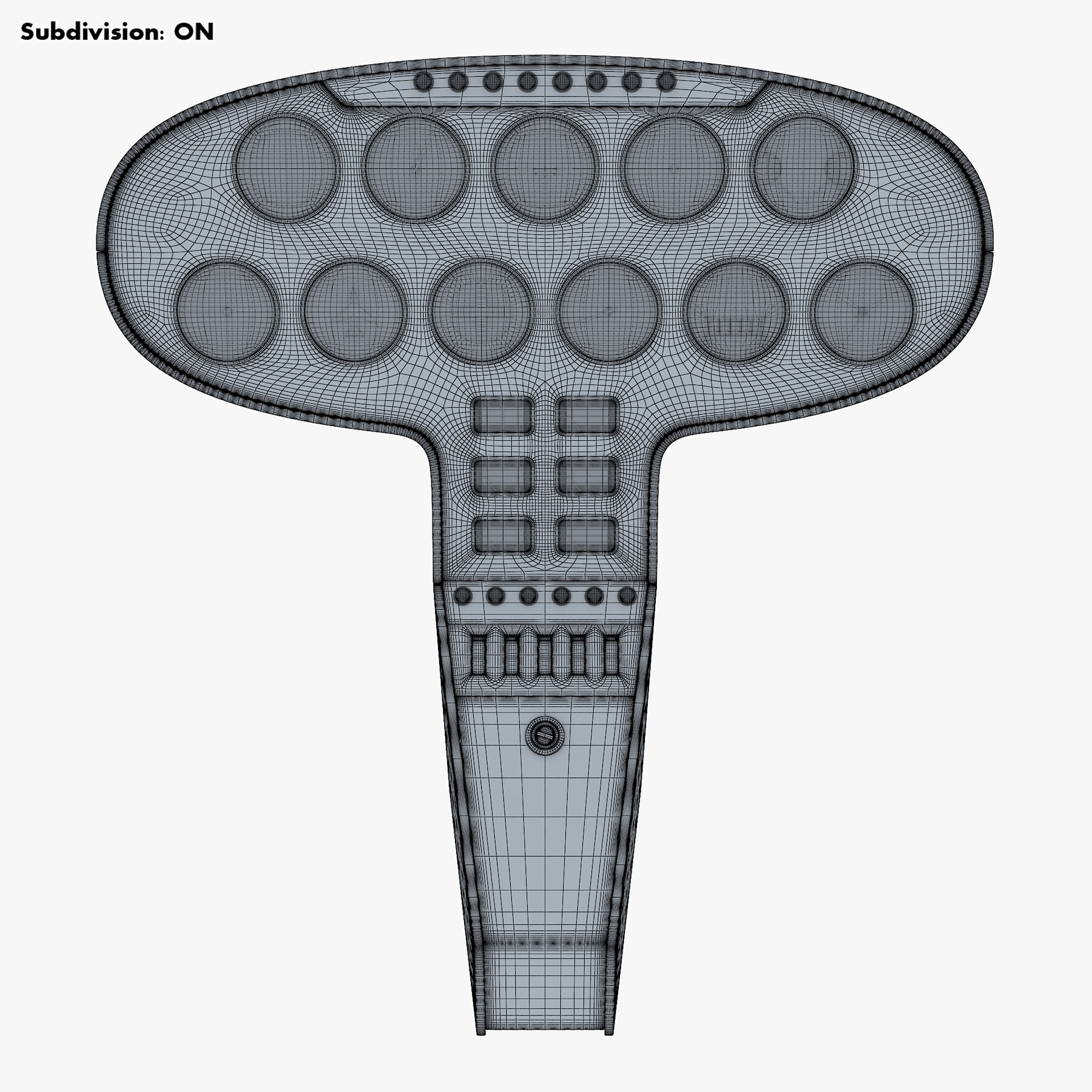 ArtStation - Aircraft Instrument Panel v 1 | Resources