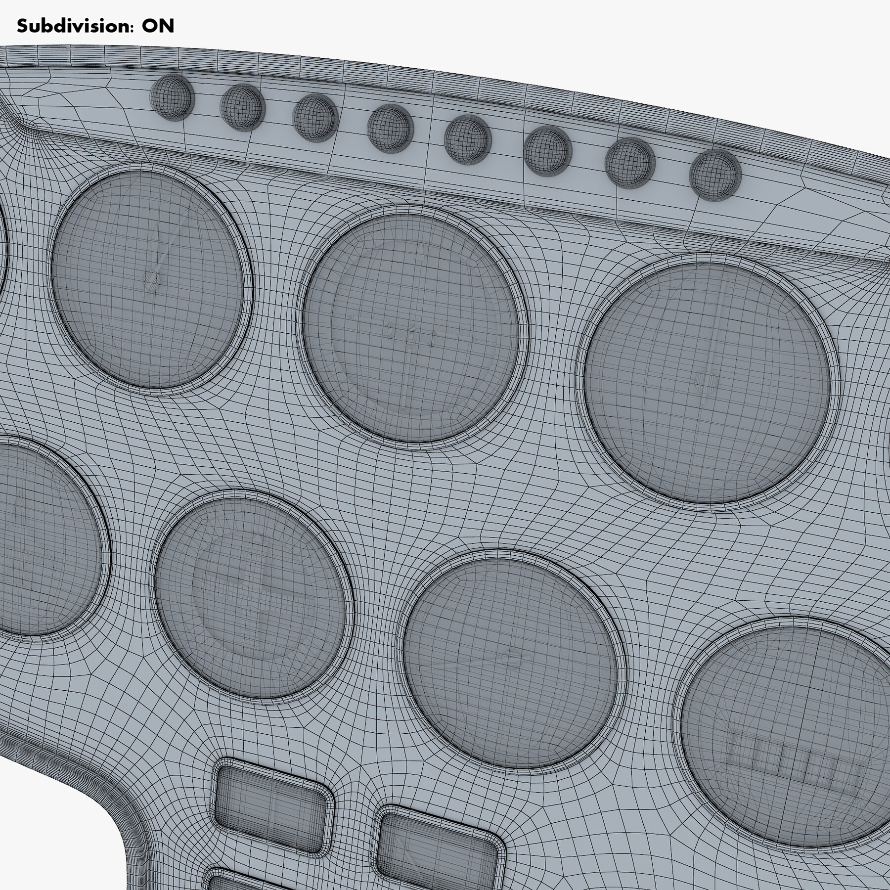 ArtStation - Aircraft Instrument Panel v 1 | Resources