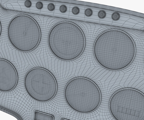 ArtStation - Aircraft Instrument Panel v 1 | Resources