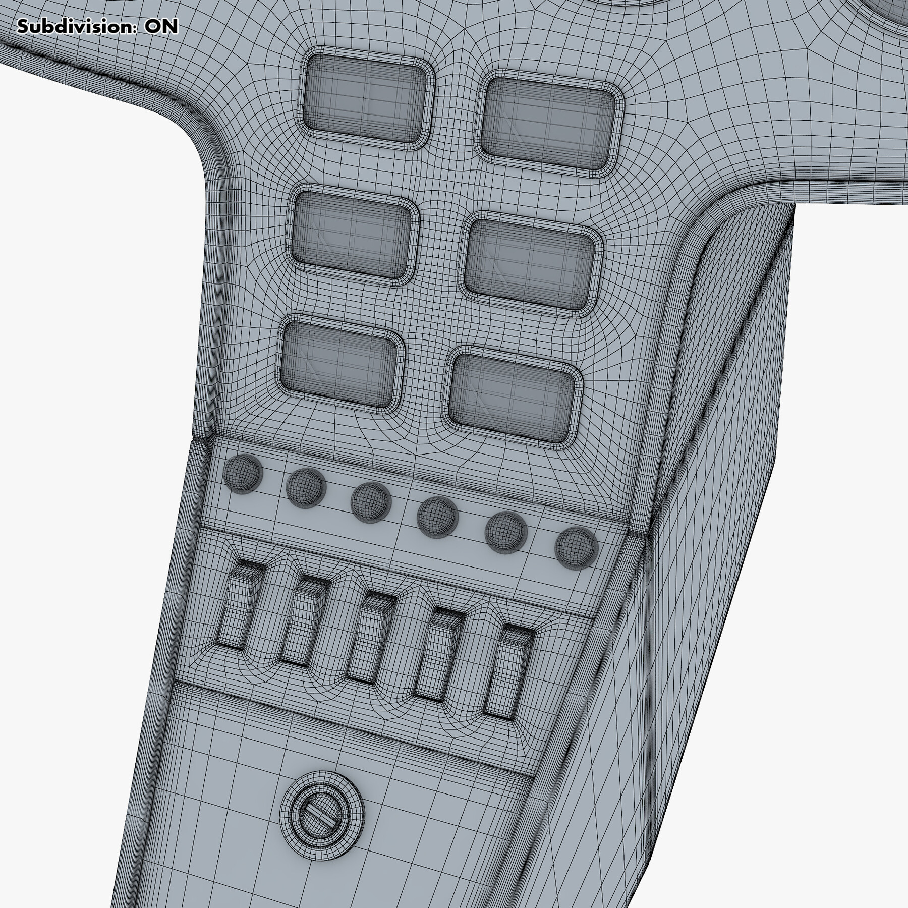 ArtStation - Aircraft Instrument Panel v 1 | Resources