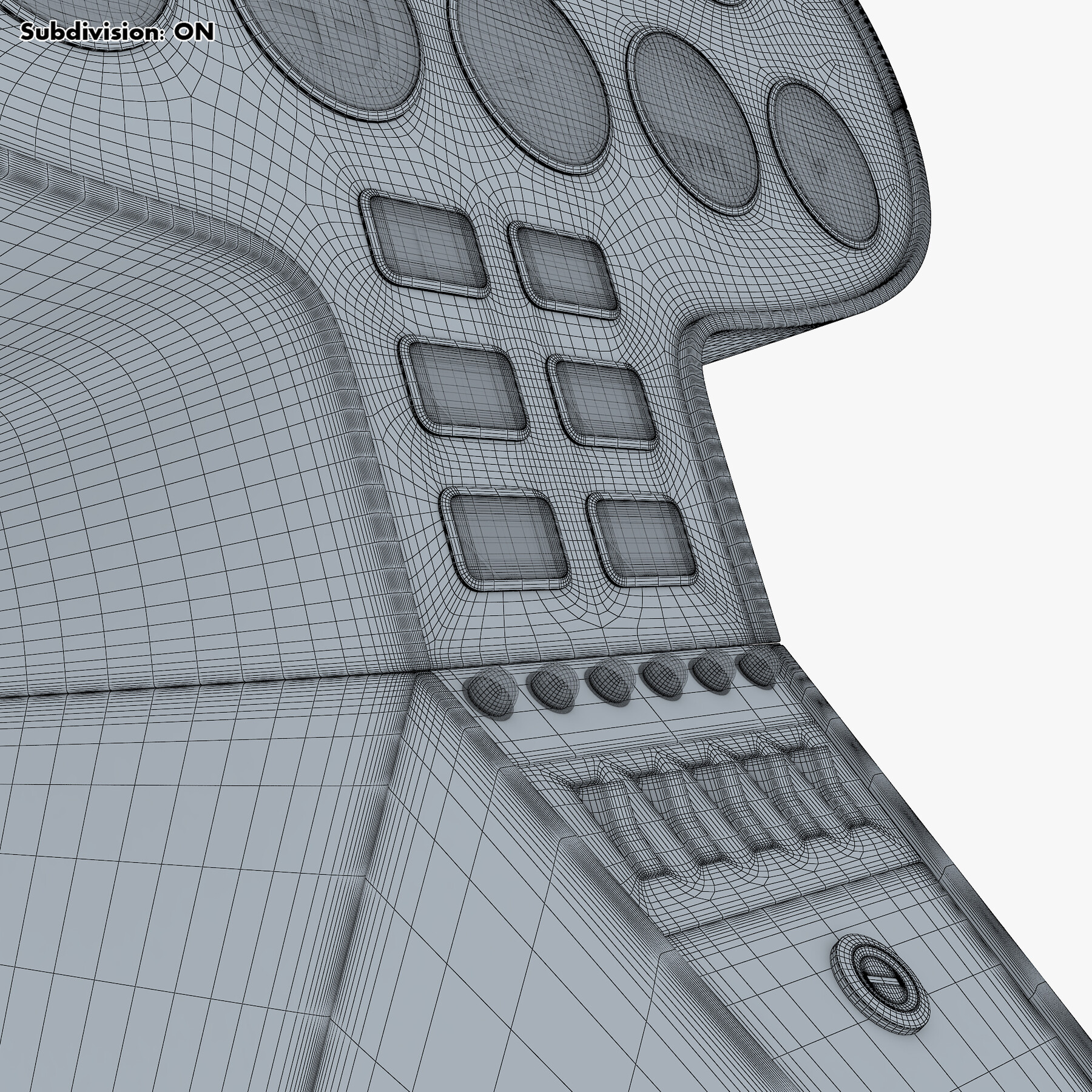 ArtStation - Aircraft Instrument Panel v 1 | Resources