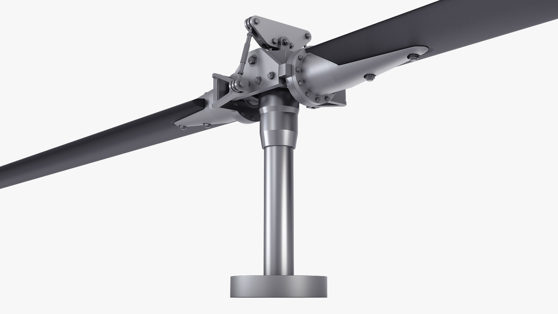ArtStation - Helicopter Main Rotor System v 1 | Resources