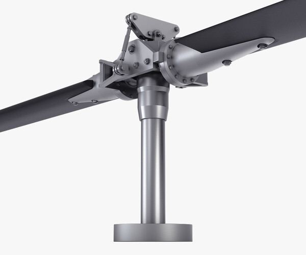ArtStation - Helicopter Main Rotor System v 1 | Resources