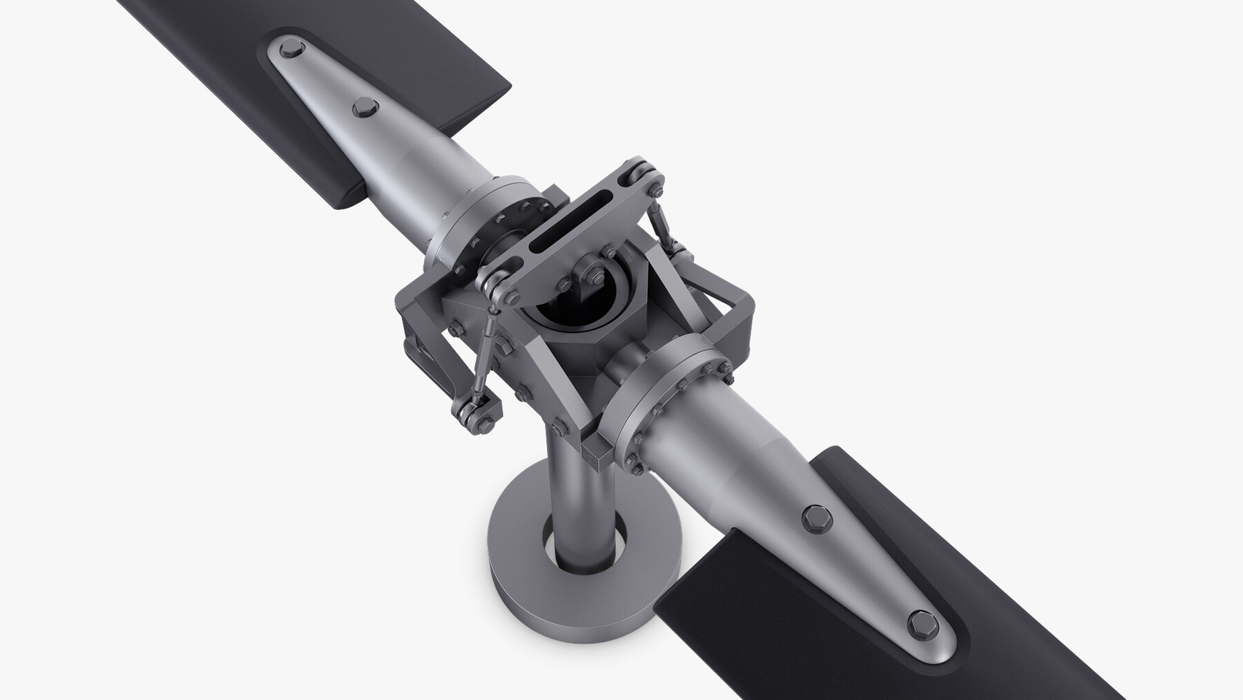 ArtStation - Helicopter Main Rotor System v 1 | Resources