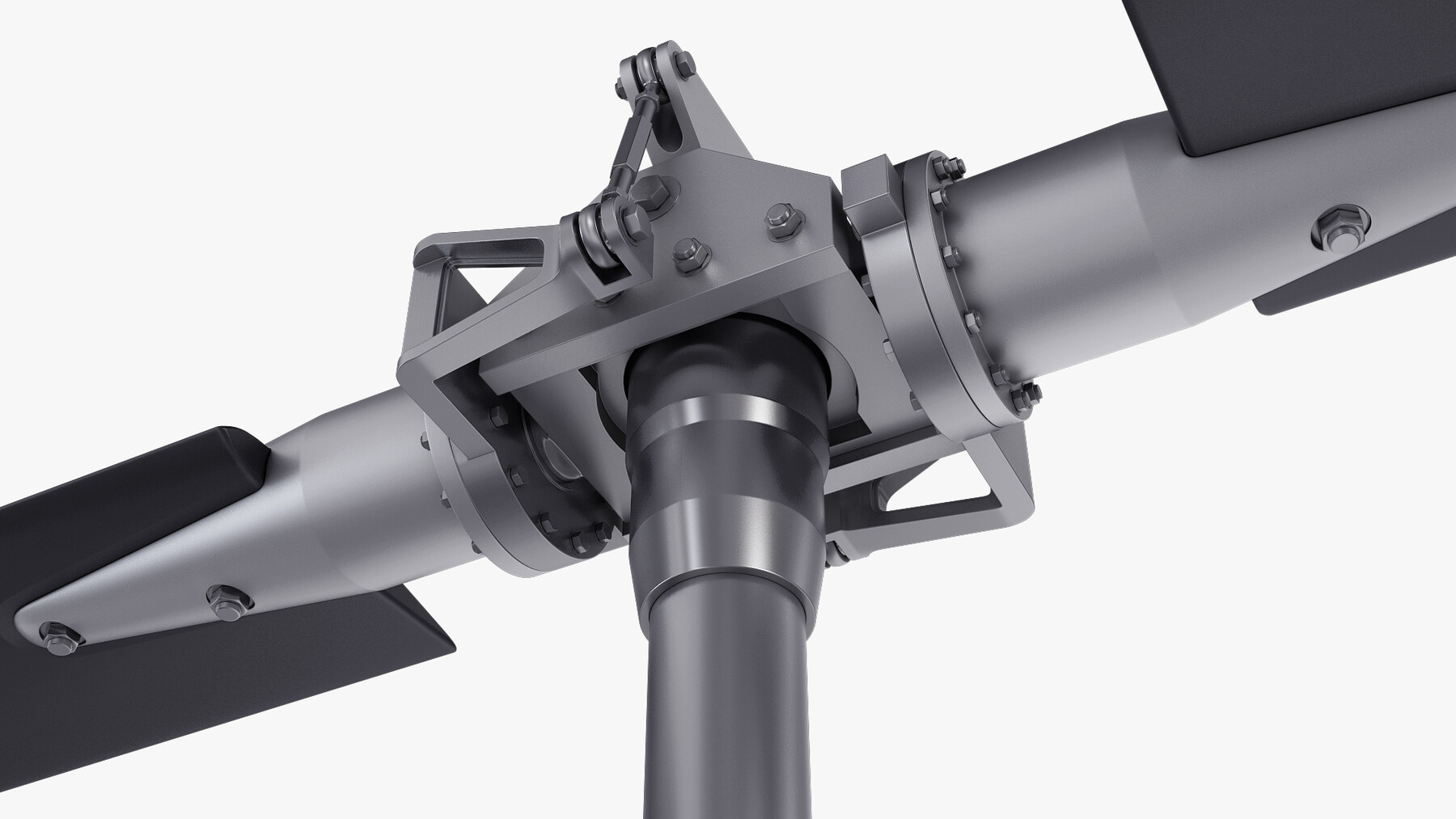 ArtStation - Helicopter Main Rotor System v 1 | Resources