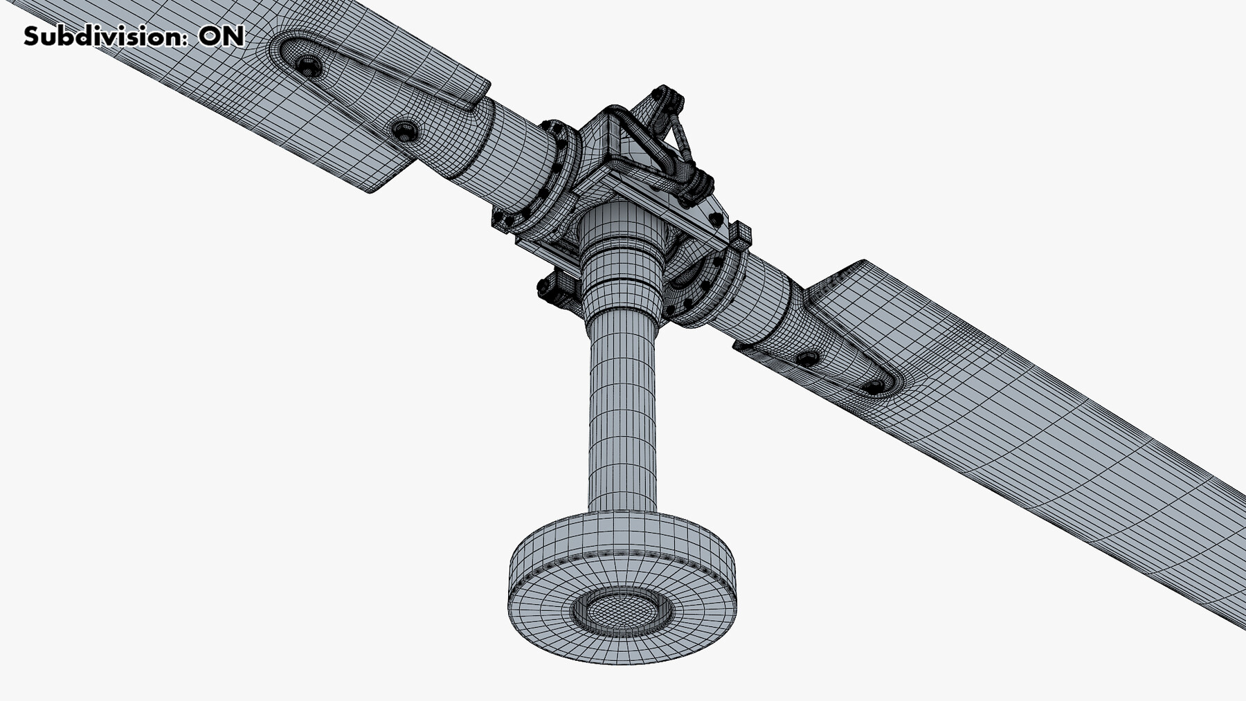 ArtStation - Helicopter Main Rotor System v 1 | Resources
