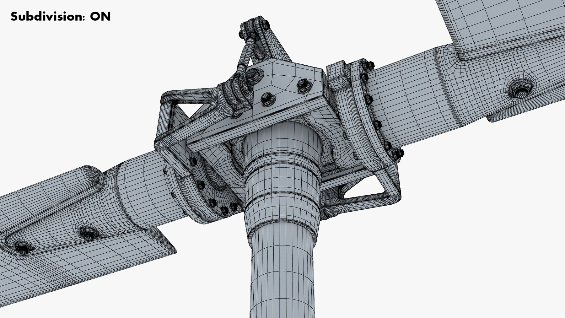 ArtStation - Helicopter Main Rotor System v 1 | Resources