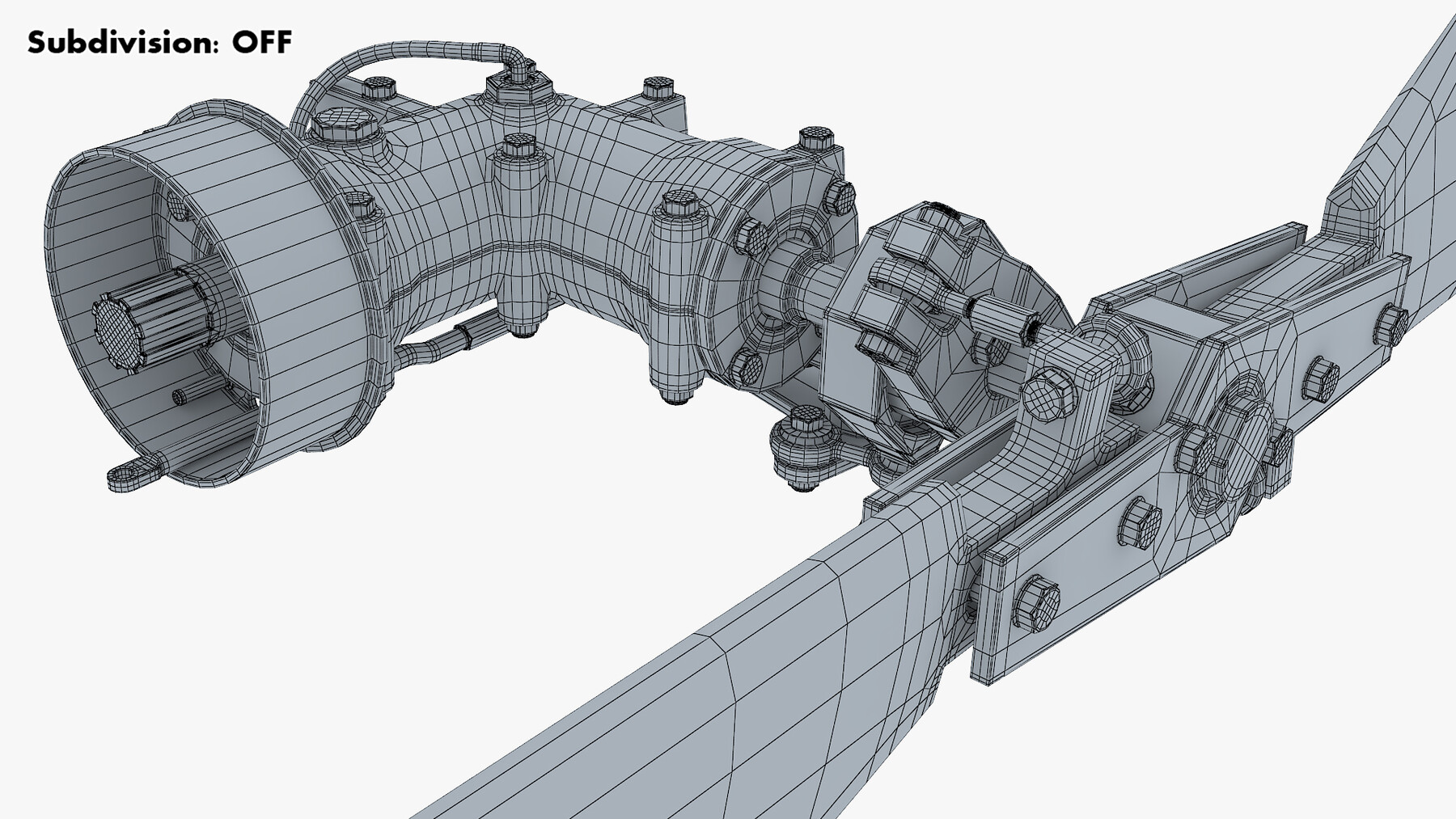 ArtStation - Helicopter Tail Rotor v 1 | Resources