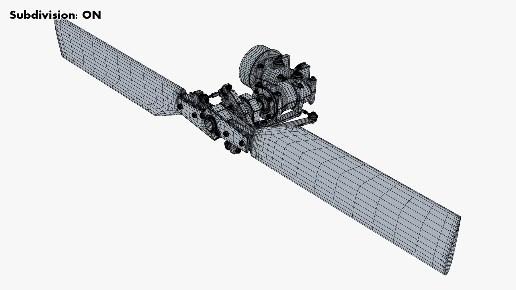 ArtStation - Helicopter Tail Rotor v 1 | Resources