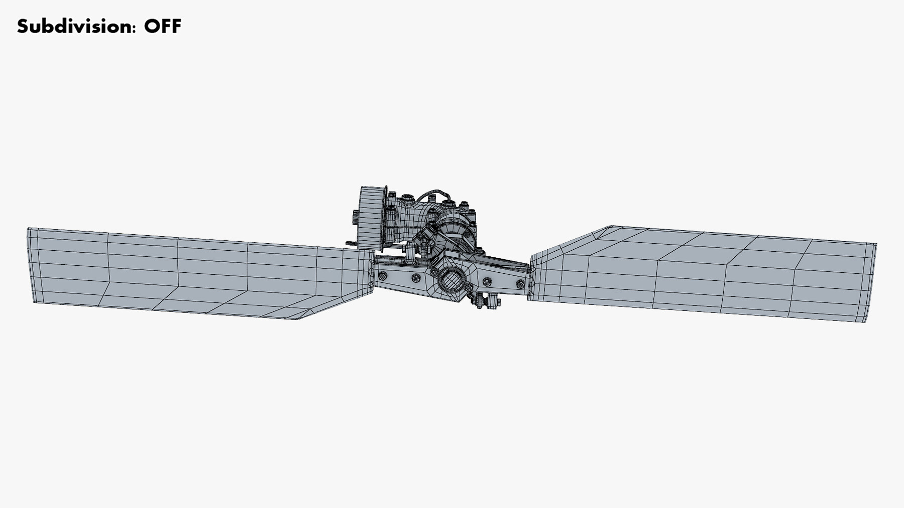 ArtStation - Helicopter Tail Rotor v 1 | Resources