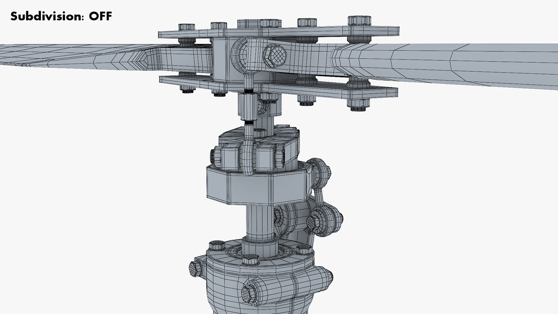 ArtStation - Helicopter Tail Rotor v 1 | Resources