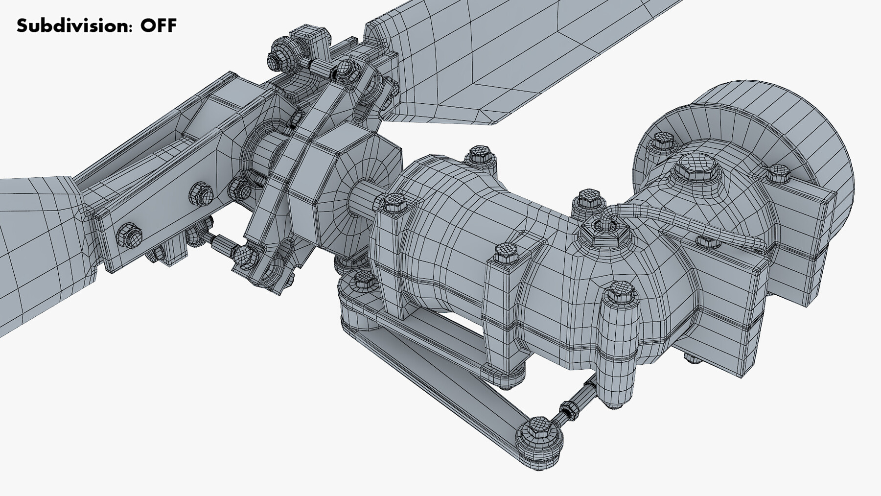 ArtStation - Helicopter Tail Rotor v 1 | Resources