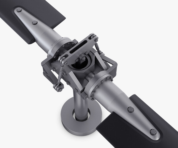 ArtStation - Helicopter Rotor System v 1 | Resources