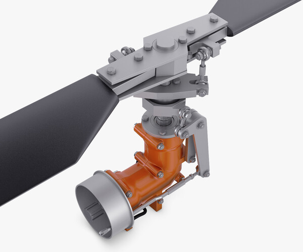 ArtStation - Helicopter Rotor System v 1 | Resources