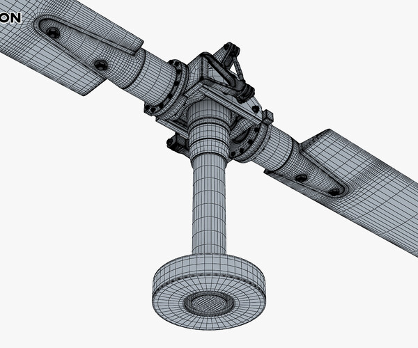 ArtStation - Helicopter Rotor System v 1 | Resources