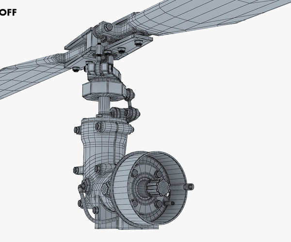 ArtStation - Helicopter Rotor System v 1 | Resources