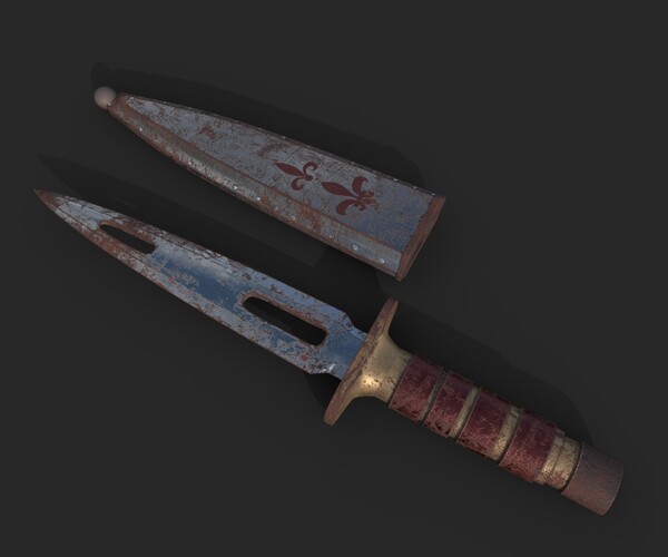 ArtStation - Medieval dagger | Resources