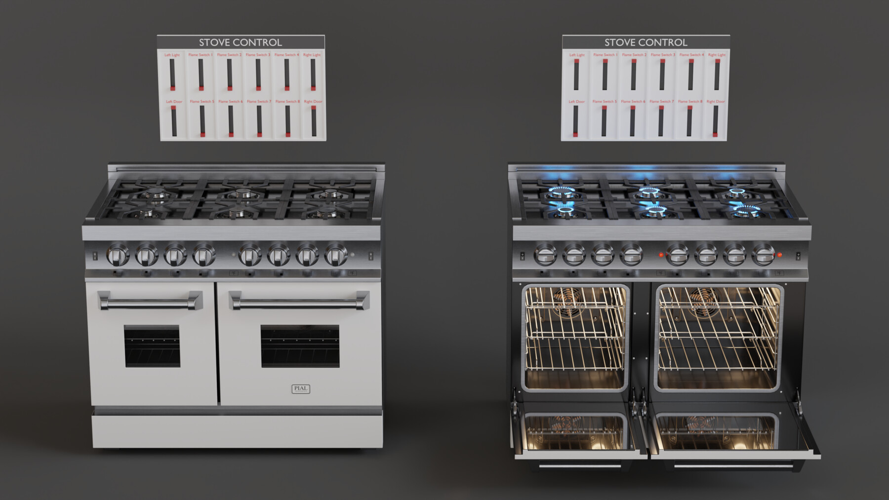 ArtStation - Modern Kitchen Room / Unreal Engine 5, 3ds Max, Blender ...