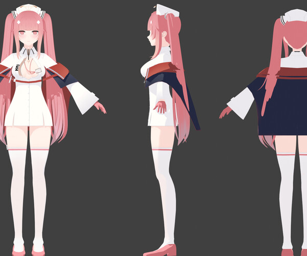 ArtStation - Perseus (Azur lane) - Blender | Resources