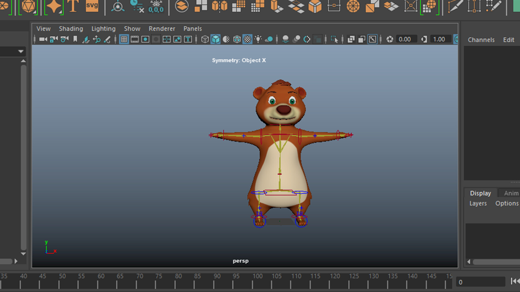 ArtStation - Toon Bear Animated | Game Assets