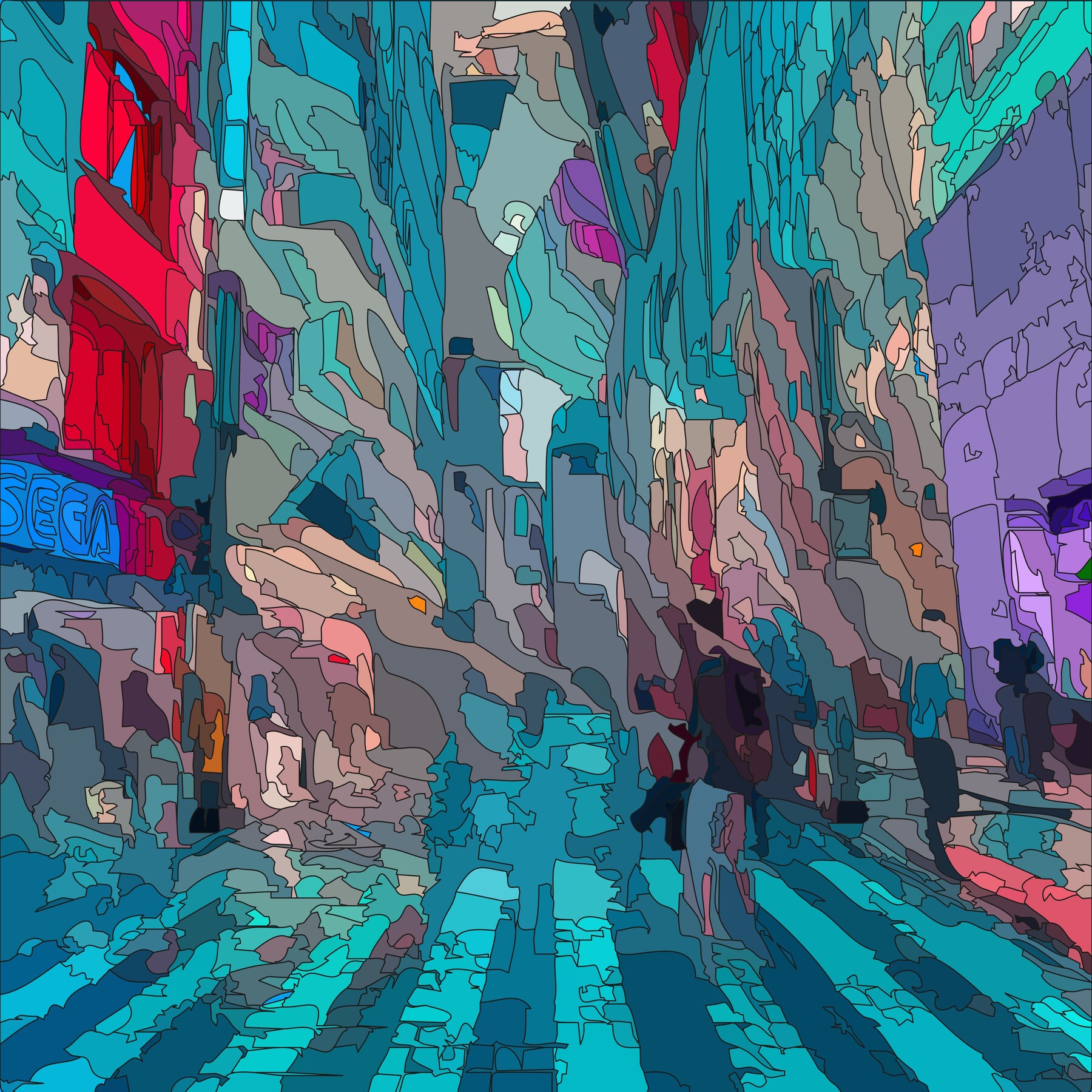 ArtStation - Get Lost | Scribble Art | Artworks