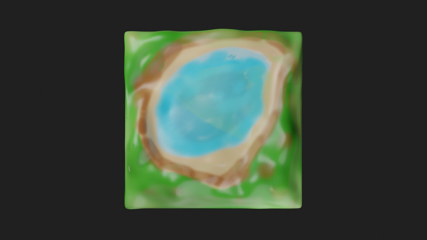 ArtStation - LAKE 3D Model | Resources