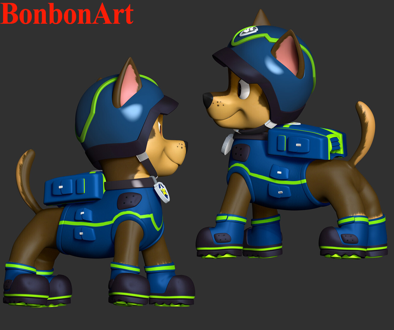 ArtStation - Chase Spy | Resources