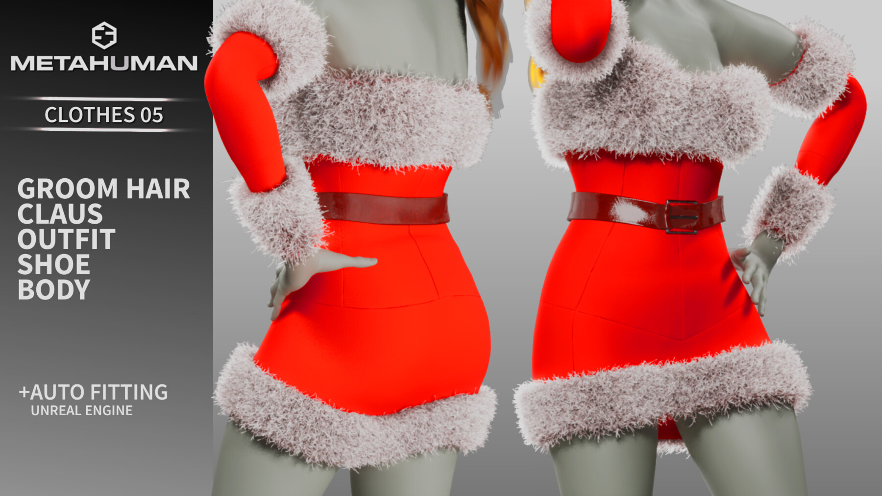 ArtStation - Clothes 05 For MetaHuman | Game Assets