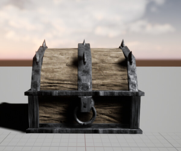 ArtStation - Epic Medieval Chest (Unreal Engine) | Game Assets