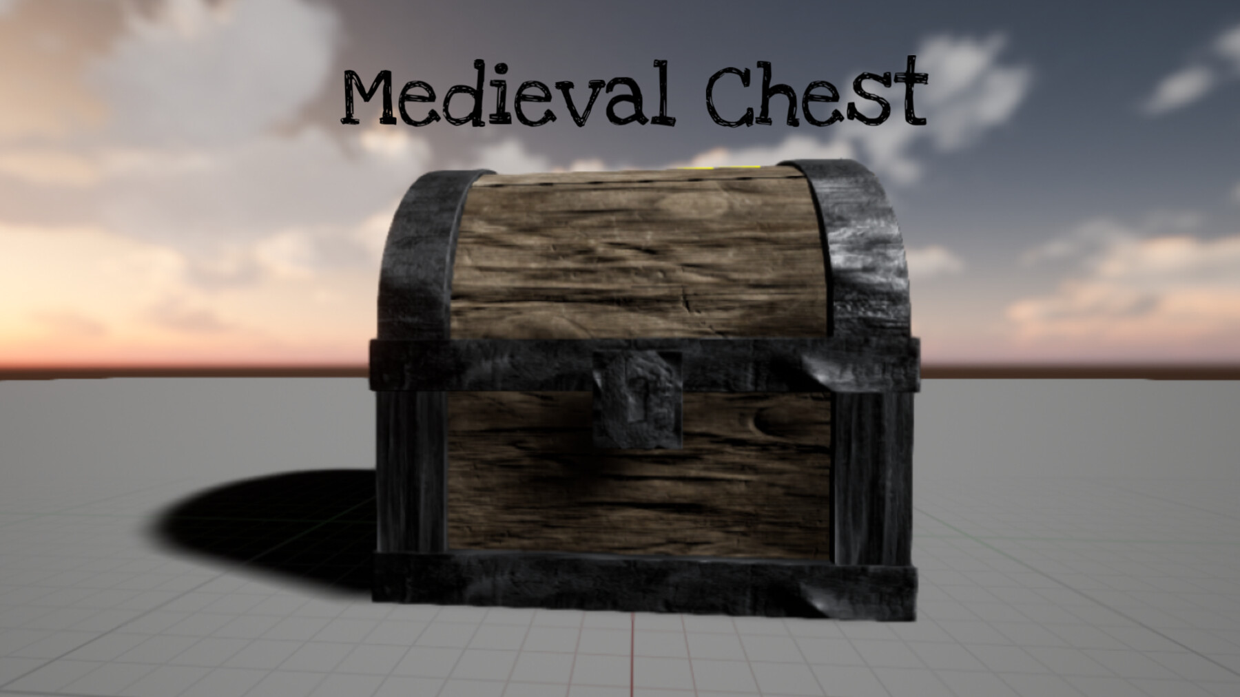 ArtStation - Epic Medieval Chest (Unreal Engine) | Game Assets