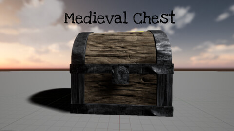 ArtStation - Epic Medieval Chest (Unreal Engine) | Game Assets
