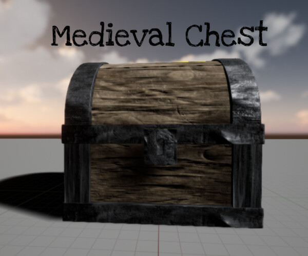 ArtStation - Epic Medieval Chest (Unreal Engine) | Game Assets