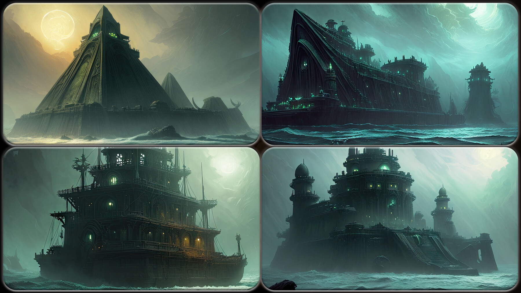 ArtStation - 200 Fantasy Environments - Ocean Reference Pack | 4K | v.6 ...