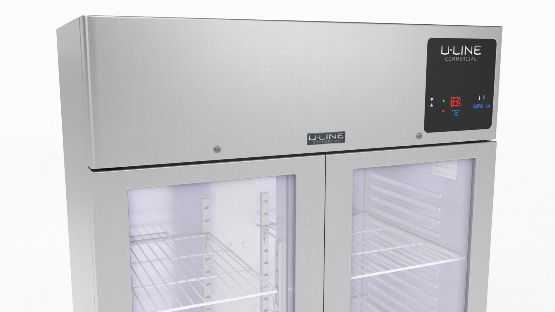 ArtStation - U-Line Refrigerators UCRE553-SG71A 3D Model | Resources