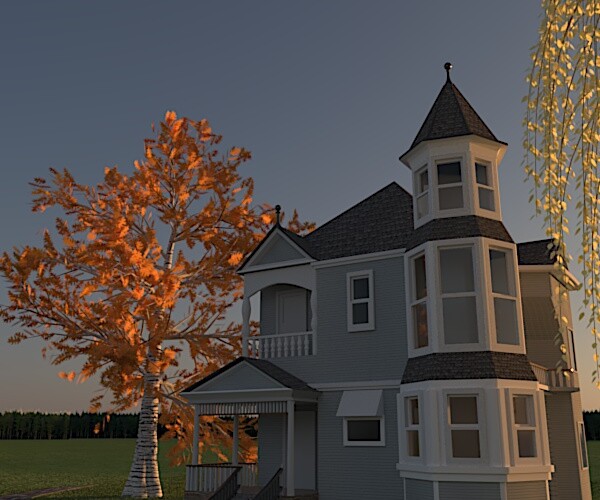 ArtStation - victorian house | Resources
