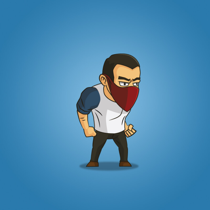 ArtStation - Urban Thug | Game Assets