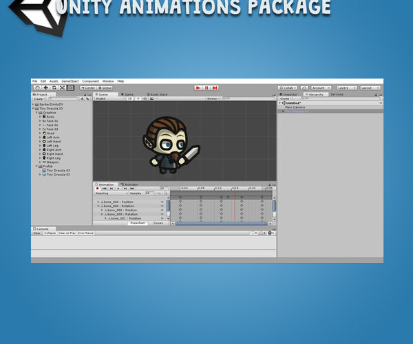 ArtStation - Dracula Tiny Style Character | Game Assets