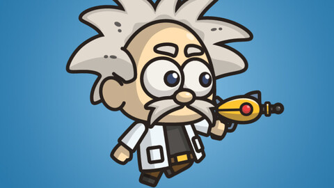 ArtStation - Professor X | Game Assets