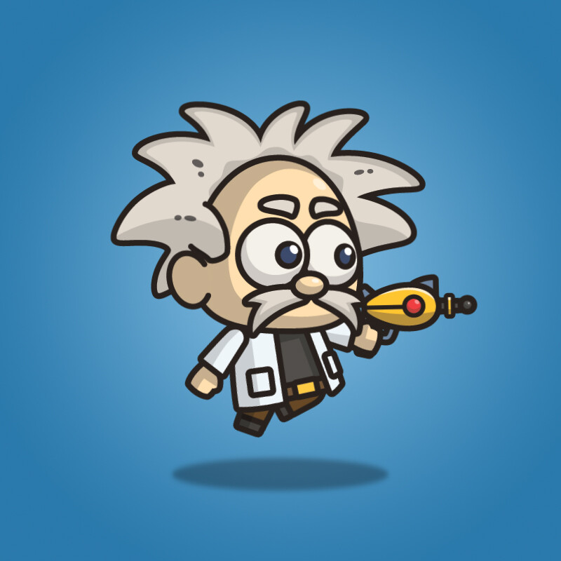 ArtStation - Professor X | Game Assets