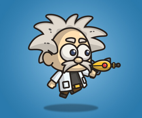 ArtStation - Professor X | Game Assets