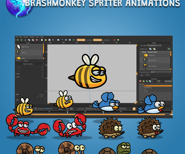 ArtStation - Cartoon Enemy Pack 02 | Game Assets